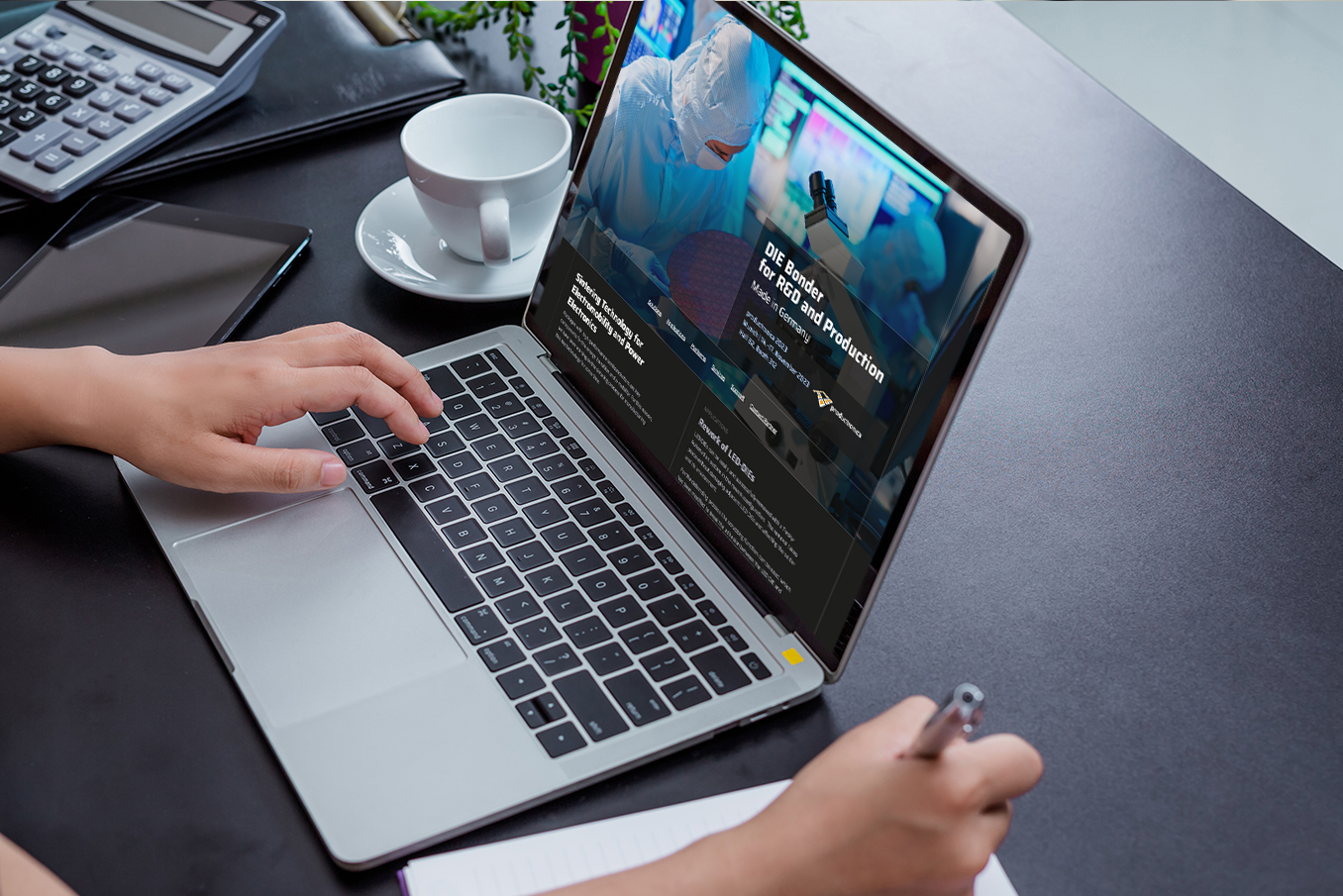 Tresky - DIE Bonder for R&D and Production